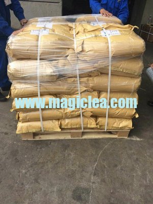 Qualified supplier of powder Poly DADMAC water treatment supplier