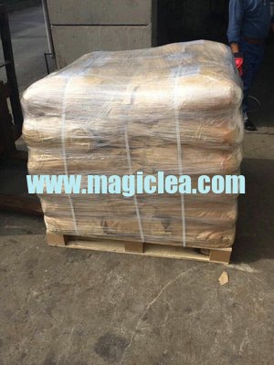 Qualified supplier of powder Poly DADMAC water treatment supplier