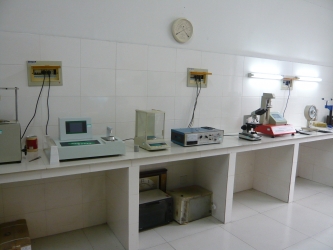 JIANGYIN JINYAN CHEMICAL FIBER CO., LTD. factory production line