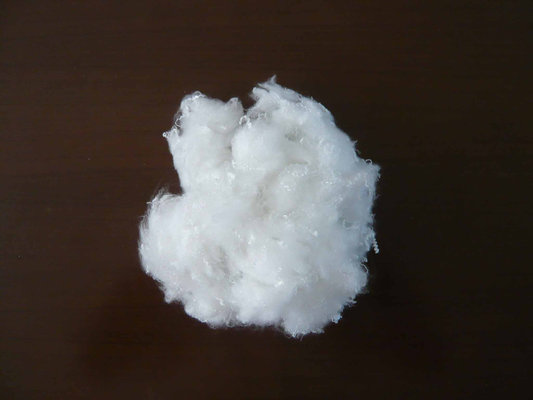 0.8 Denier Microdenier Down-like Fiber, Siliconised For Filling