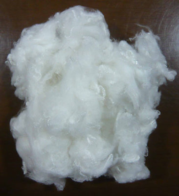 Blanket Geotextile Fiber , Recycled Polyester Staple Fiber