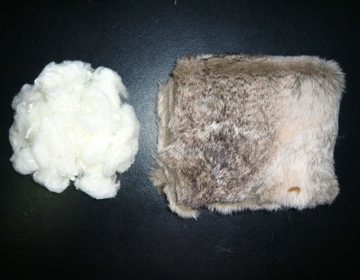 Bosilun Special Fiber Used In Fake Fur / Faux Fur 3 Denier 28MM