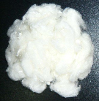 8D Trilobal Special Fiber , White With 100% Virgin Bosilun