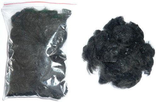 100% Virgin Special Fiber , Flame Retardant Fiber 12D/15D Colored