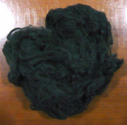 Solution dyed Black 3D*51mm Needle Punch Fiber For Nonwoven