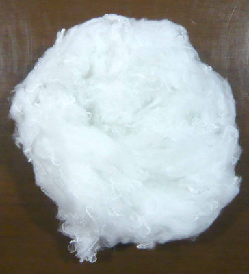 6D*51mm Super White Needle Punch Fiber For Automobile application