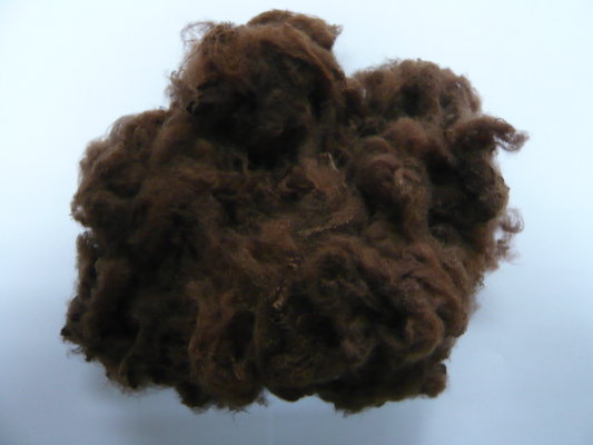 Brown Solid RPET Polyester Staple Fiber for Non-Woven Fabric 1.5 D, 32mm, 38mm, 51mm