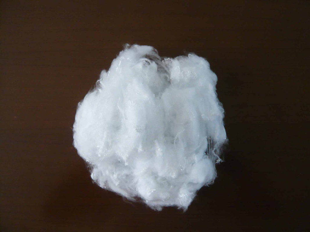 OB Micro Denier Fiber For Air Jet Spinning Yarn 1.1 Denier 32mm