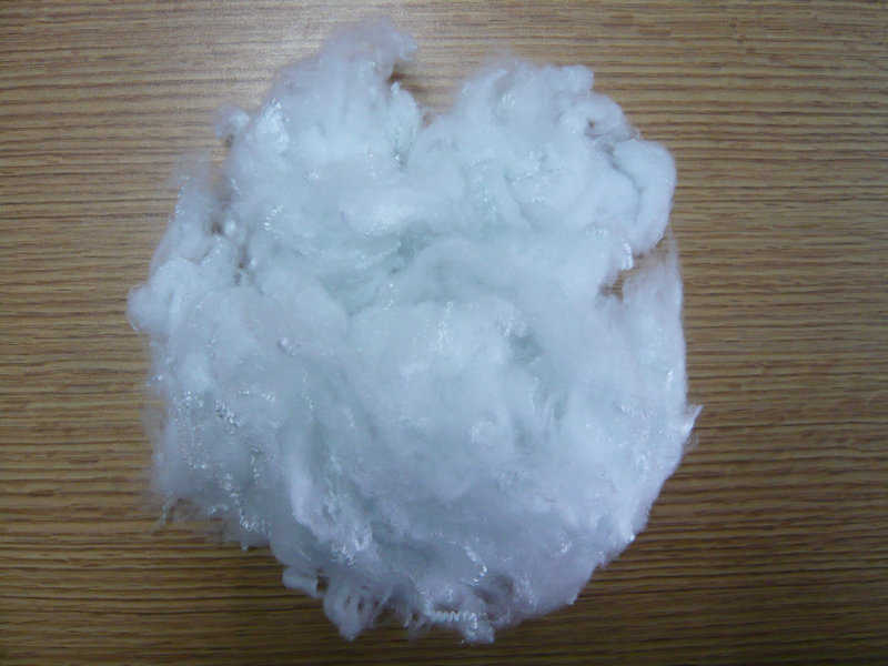 Optical White AAA 2.8D 76mm Spinning High Tenacity Non Woven Fibers Intertek certificate