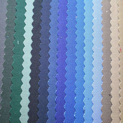 China best selling twill fabric workwear fabric TC uniform fabric khaki, mens trouser material fabric