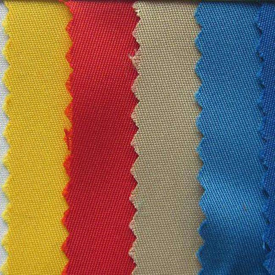 China best selling twill fabric workwear fabric TC uniform fabric khaki, mens trouser material fabric