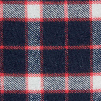 red black check pattern fabric/plaid/stripe tartan shirt fabric 100% cotton yarn dyed flannel fabric price