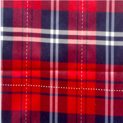 red black check pattern fabric/plaid/stripe tartan shirt fabric 100% cotton yarn dyed flannel fabric price