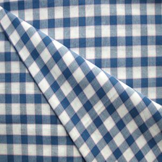 100% 40s,32s cotton yarn dyed/plaid/tartan/check fabric for men shirting fabric