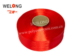 DOPE DYED POLYESTER FDY YARN