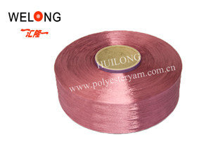 600D/192F FDY bright plyester yarn with color