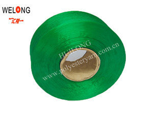 FDY red color dope dyed polyester yarn