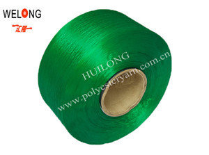polyester filament yarn FDY dope dyed yarn TBR for pullover