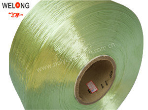 Color SDY polyester yarn 300D in indonesia