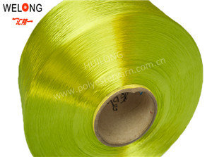 dope-dyed polyester filament 300d yarn for carpet