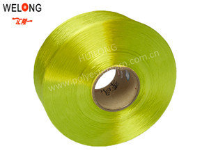 DTY FDY 100% Polyester Twisted Knitting Yarn for Label in any color