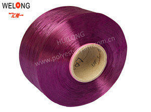 100% dope dyed polyester yarn FDY