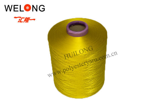 VIRGIN 100% dyed polyester dty yarn 450D/192F