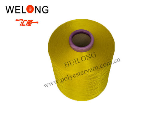 dope dyed polyester DTY yarn 150D/288F