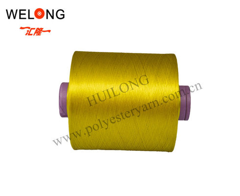 dope dyed 150 denier polyester yarn