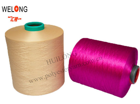 300D 144F DTY POLYESTER YARN DOPE DYED