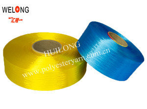 lace used 150D fdy polyester  color yarn