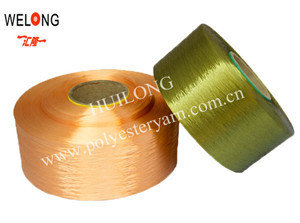 300D in stock color fdy used for rope