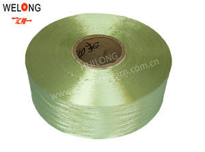 Colored 600D trlobal bright fdy yarn sell to morocco
