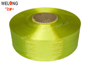red 600D trlobal bright fdy yarn sell to morocco market