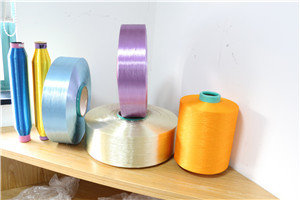 150D DTY polyester color yarn