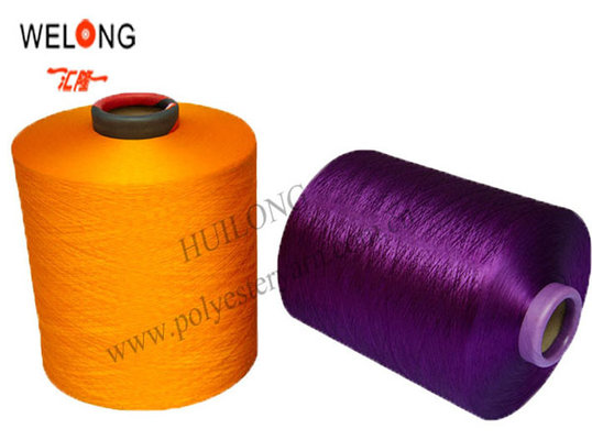 150D/48F HIM DTY DOPE DYED COLOR POLYESTER YARN