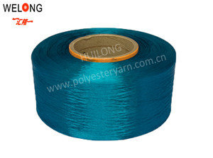 Colored 300D fdy yarn used in rope save cost