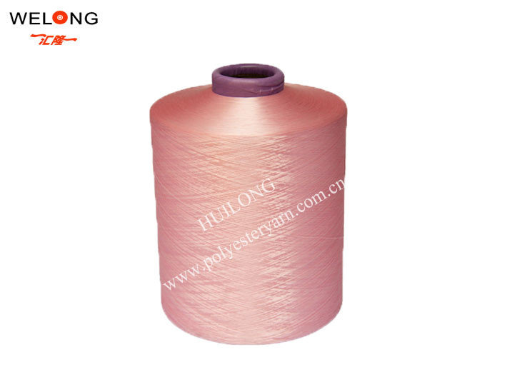 150D/48F HIM COLORED DTY DOPE DYED YARN  FOR WEAVING