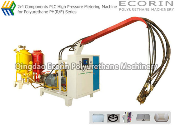 Quakeproof High Pressure Foaming Machine With Metering Unit 10 - 20 MPa ± 2 °C