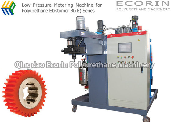 Simple Operation Polyurethane Moulding Machine For Rigid Foam 1 Year Warranty