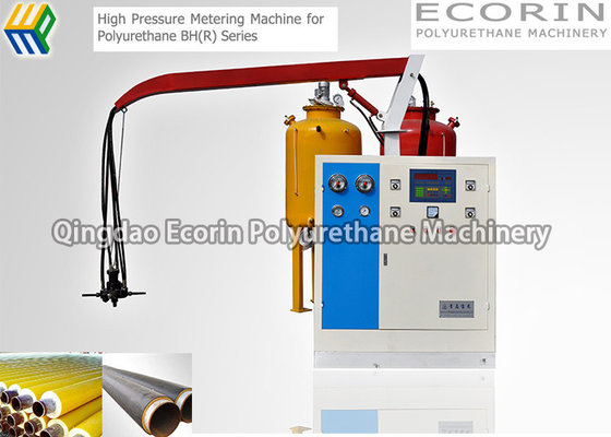 380V Polyurethane Foam Filling Machine With High Precision T - Shaped Mix Head