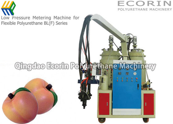 High Precision Polyurethane Foam Machine , Flexible PU Injection Molding Machine
