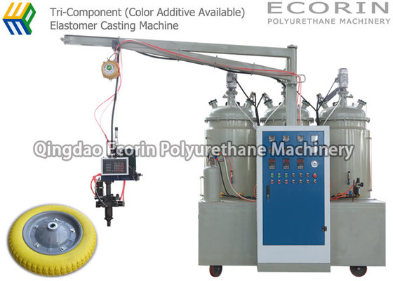 High Precision Polyurethane Foam PU Injection Machine 60 L 13.3 g / s ISO Certification