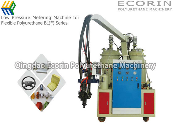 Components and Features of  Low Pressure Foam Mattress Making Machine