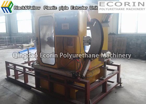 Plastic HDPE Extruder Machine , Single Screw Extruders With Planetary Cutter