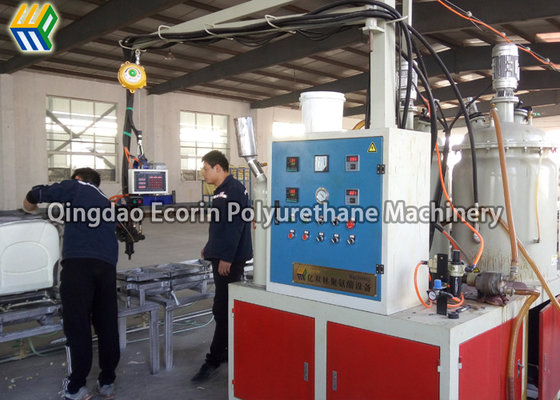 CE Certificated Low Pressure Polyurethane Foam Filling Making Machine for Motorcycle Seat