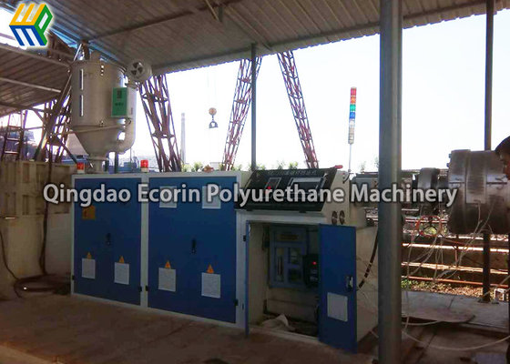 Plastic Single Screw HDPE Pipe Extruder / HDPE Profile Extruder / Plastic Extruder