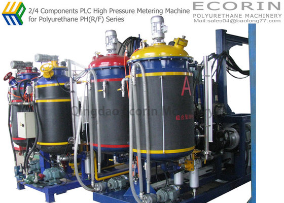 Polyurethane Foam Filling Machine PLC PU Foam Machine For Mattress Making