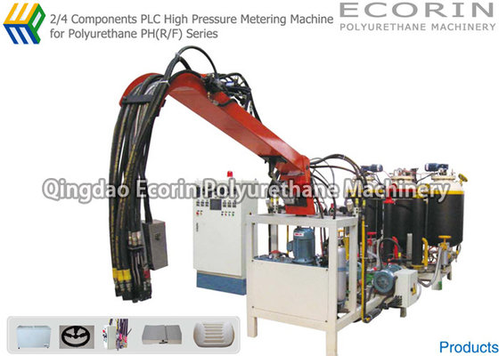Multifunction High Pressure PU Foaming Machine Rigid and Soft Foam Sheets Pouring Machine