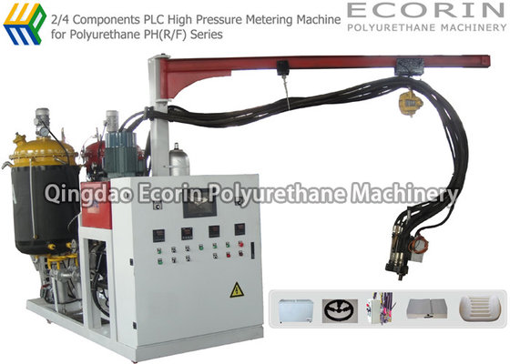 PLC High Pressure Foaming Machine For PU High Rebound Mattress Injection Molding